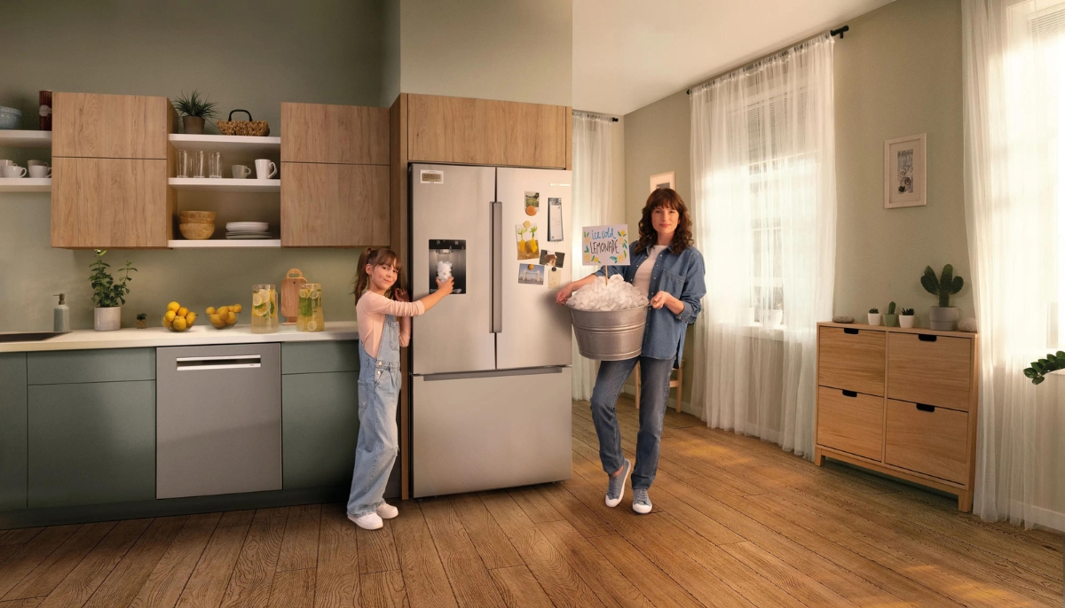 Meet the Future of Freshness: Bosch’s 100 Series French Door Fridge ...