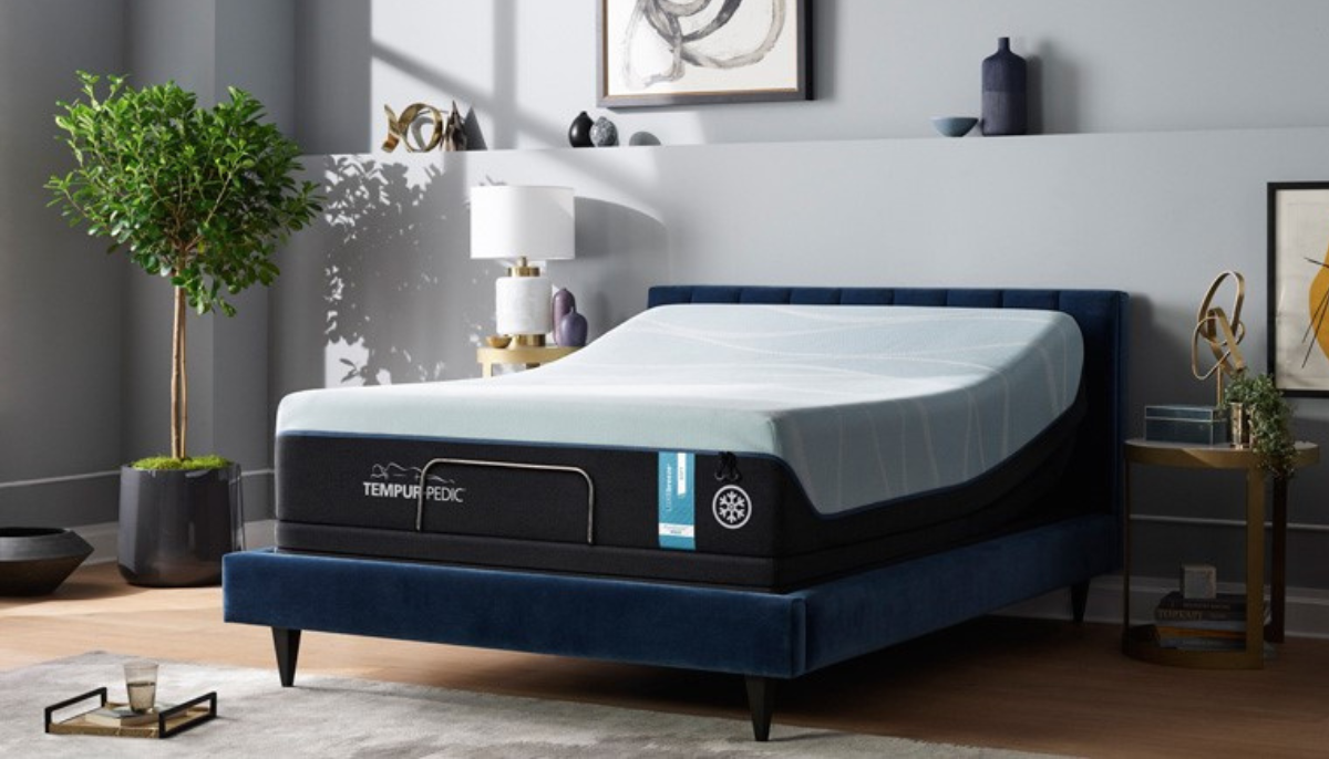 Stay Cool and Sleep Better with the Tempur-Pedic Breeze Collection ...