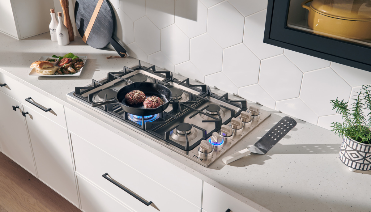 Spice Up Your Kitchen Game with a THOR Cooktop | Ferrari's Appliance ...