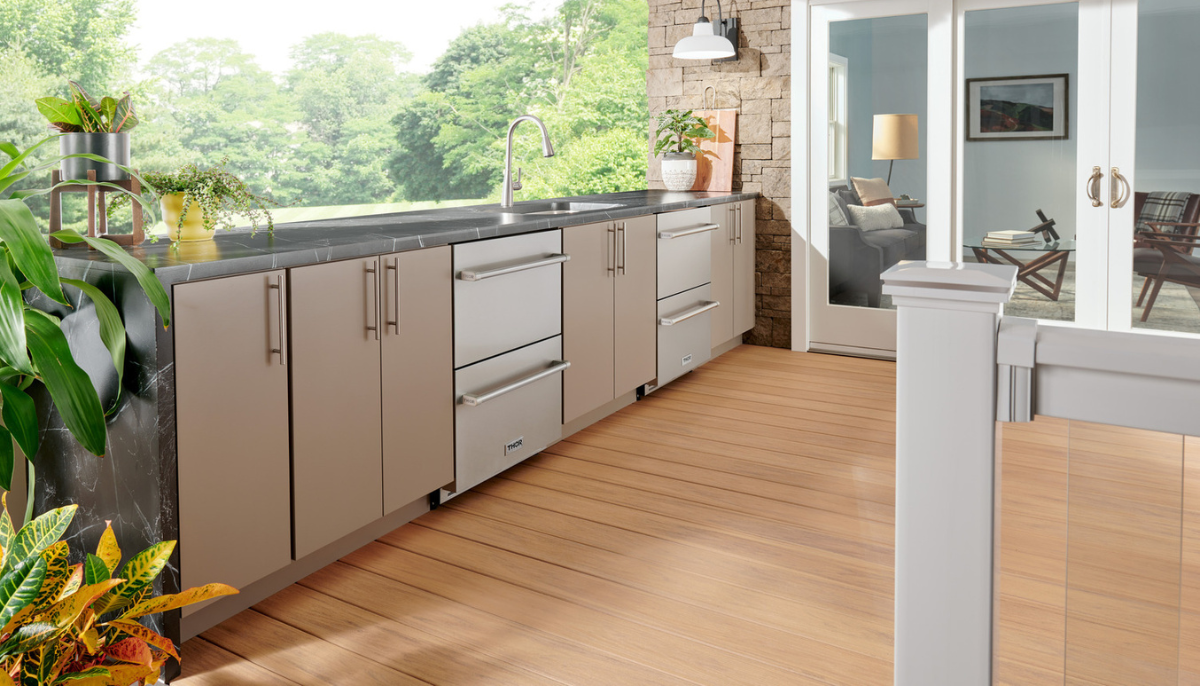 Create the Ultimate Outdoor Kitchen with THOR | A&A Appliance Solutions ...