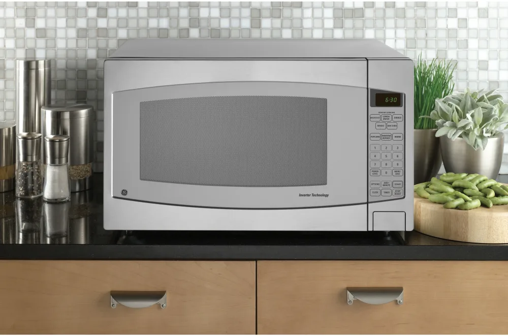 GE Countertop Microwaves with the Best Features | Spencer's TV ...