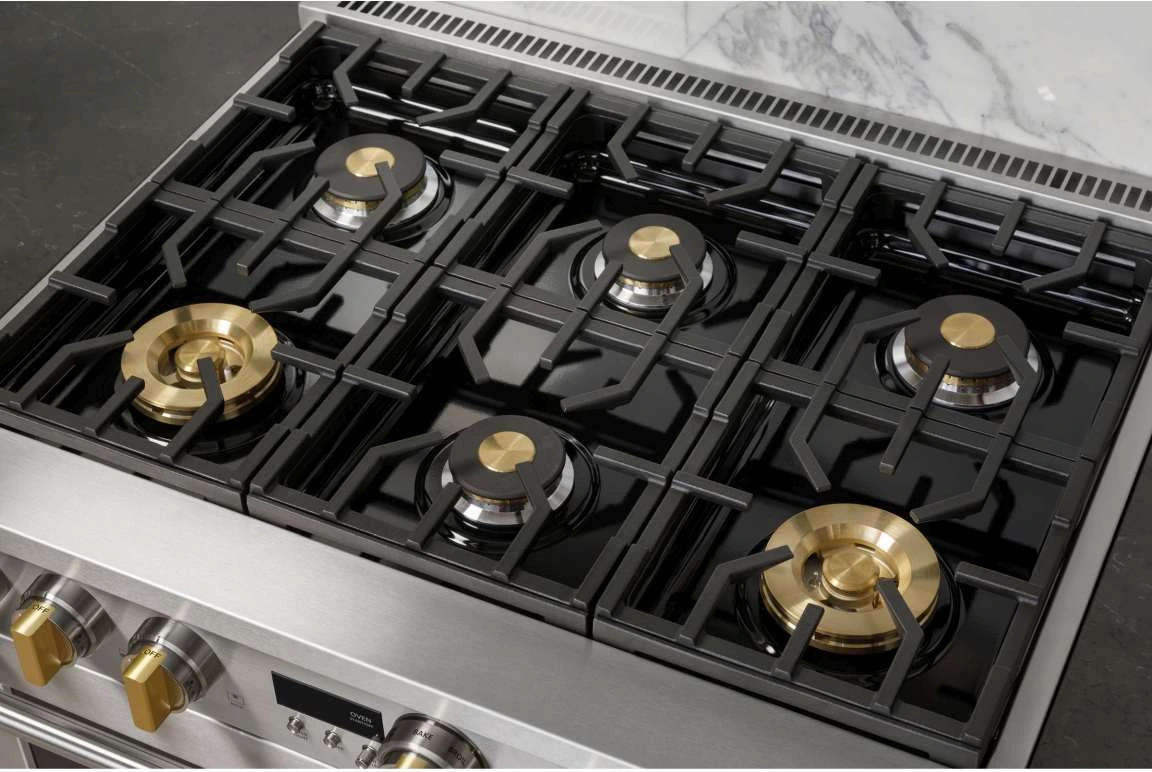 8 Best 36 Inch Gas Ranges for Stress-Free Holiday Cooking | Specialty ...