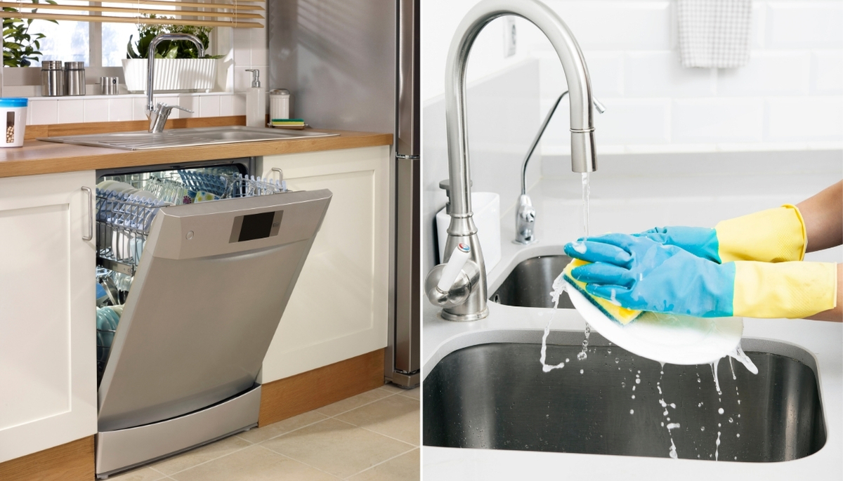 Dishwasher or Hand Washing: What Saves More Time and Money? | Plaza ...