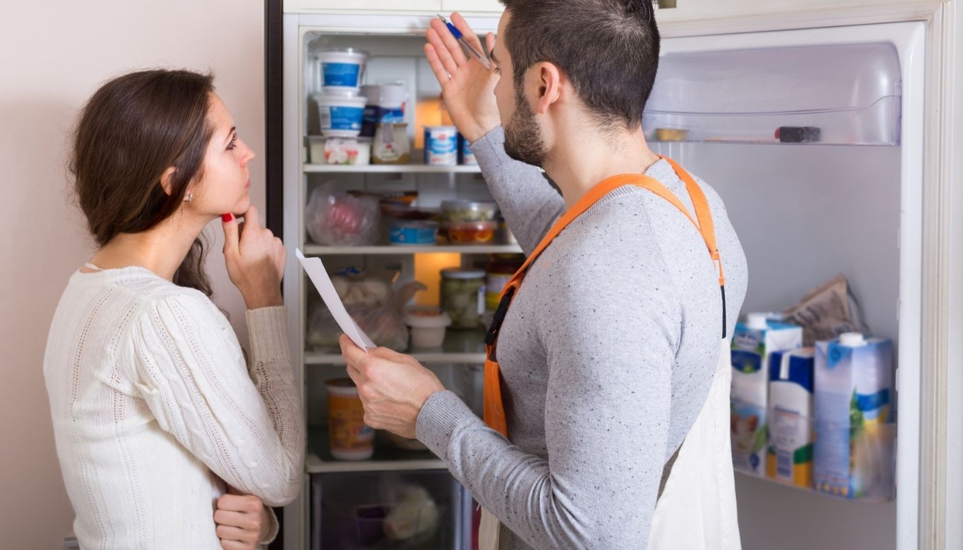 5 Reasons Your Freezer May Be Leaking | Ginno's Kitchen & Appliance ...