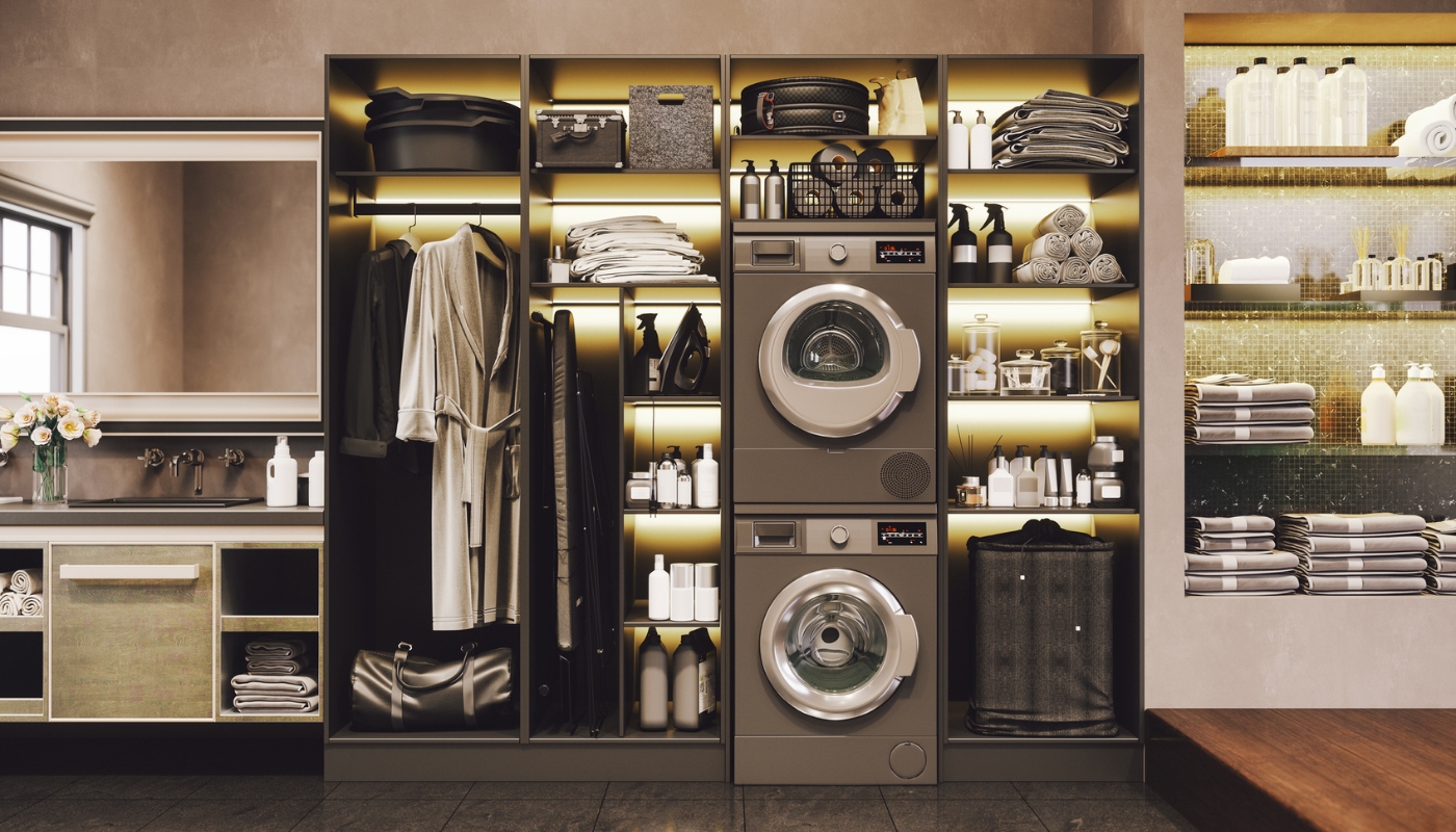 9 Laundry Room Storage Hacks You Didn't Know You Needed for Your Home ...