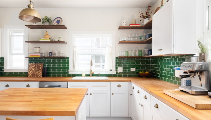 Color Confidence: Why Kitchens Are Warming Up Again | Acceptance ...