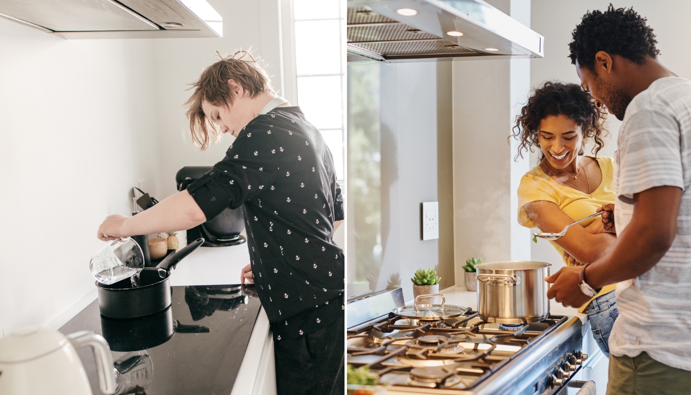 Cooktop vs. Range: Which Will Benefit Your Kitchen More? | Volkmann ...