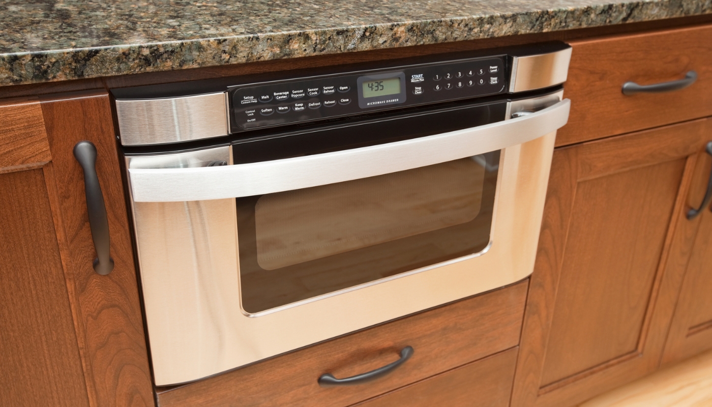 What are the Benefits of a Microwave Drawer? | Bell's Appliance ...