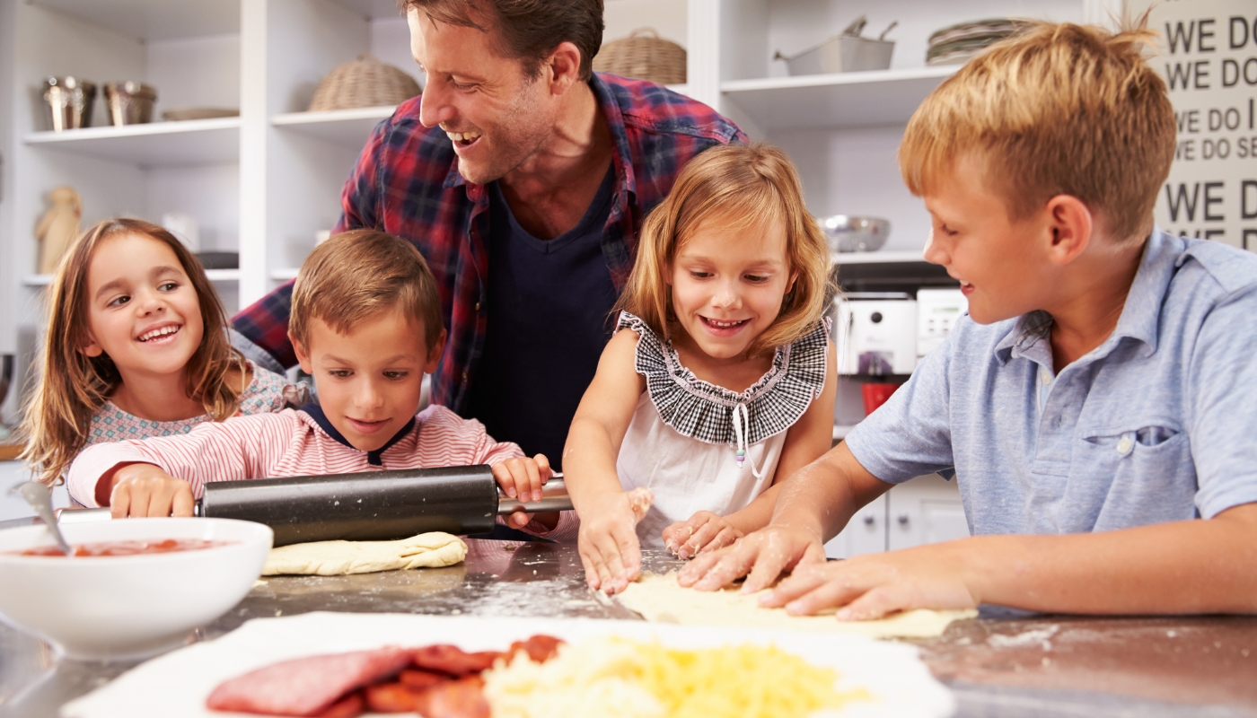 Family Cooking Time: 13 Recipes Your Kids Will Love to Make | Hudson ...