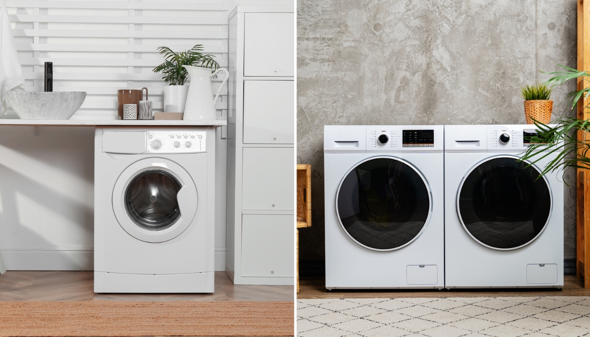Washer Dryer Combos vs. Laundry Pairs: Which Is Better? | Acceptance ...
