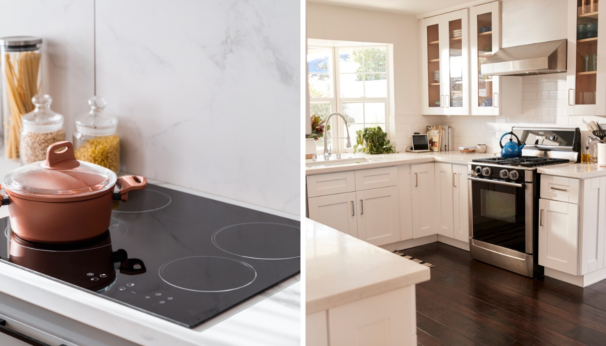 Kitchen Face-Off: Cooktop vs. Range — What’s Right for You? | Ginno's ...