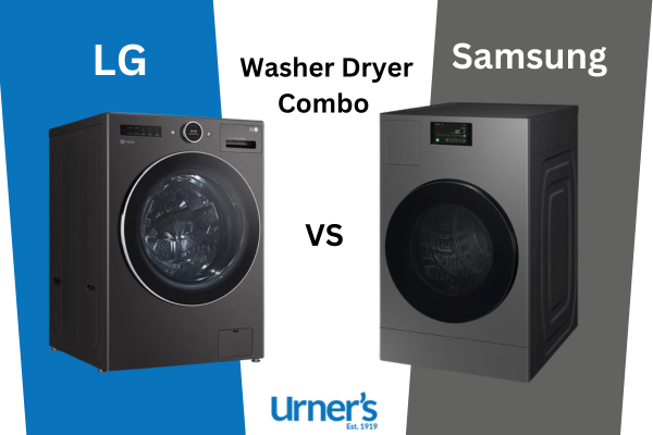 LG Washer Dryer Combo vs Samsung: Which All-In-One Wins? | Urner's ...