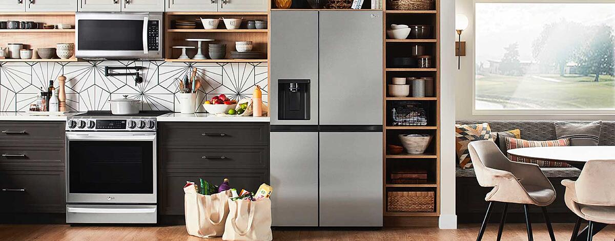 The Best Large Side by Side Refrigerators to Complete Your Kitchen ...