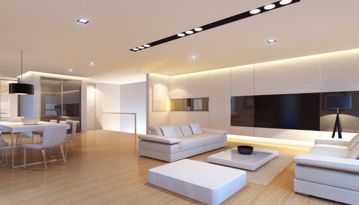 Sleek & Sound: How to Achieve a Clutter-Free Ceiling with Technology ...
