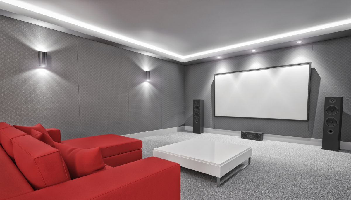 How to Create a Private Cinema with Expert Soundproofing! | HTS ...