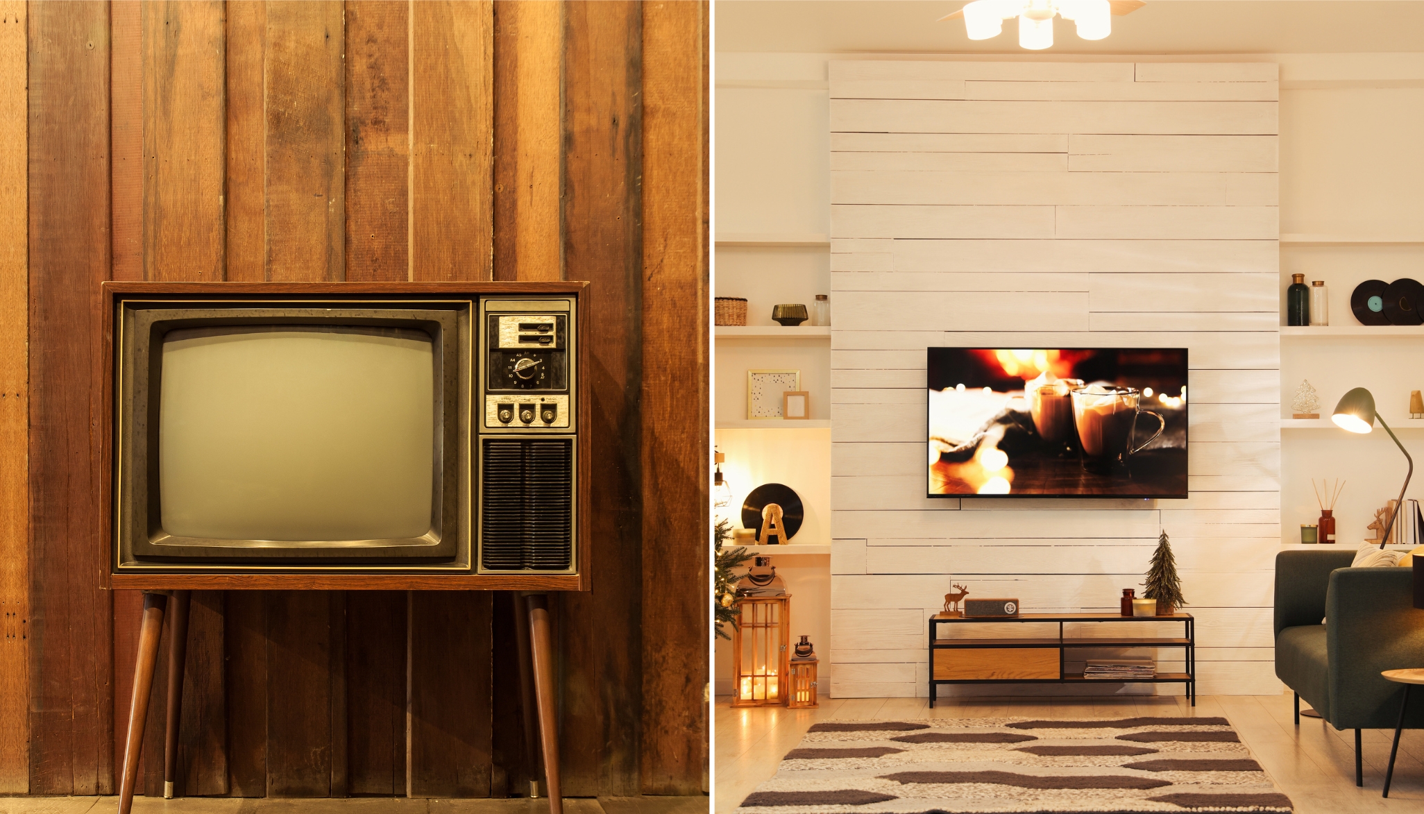 From Black & White to 4K: How TVs Have Evolved for the Better! | Pieratt's