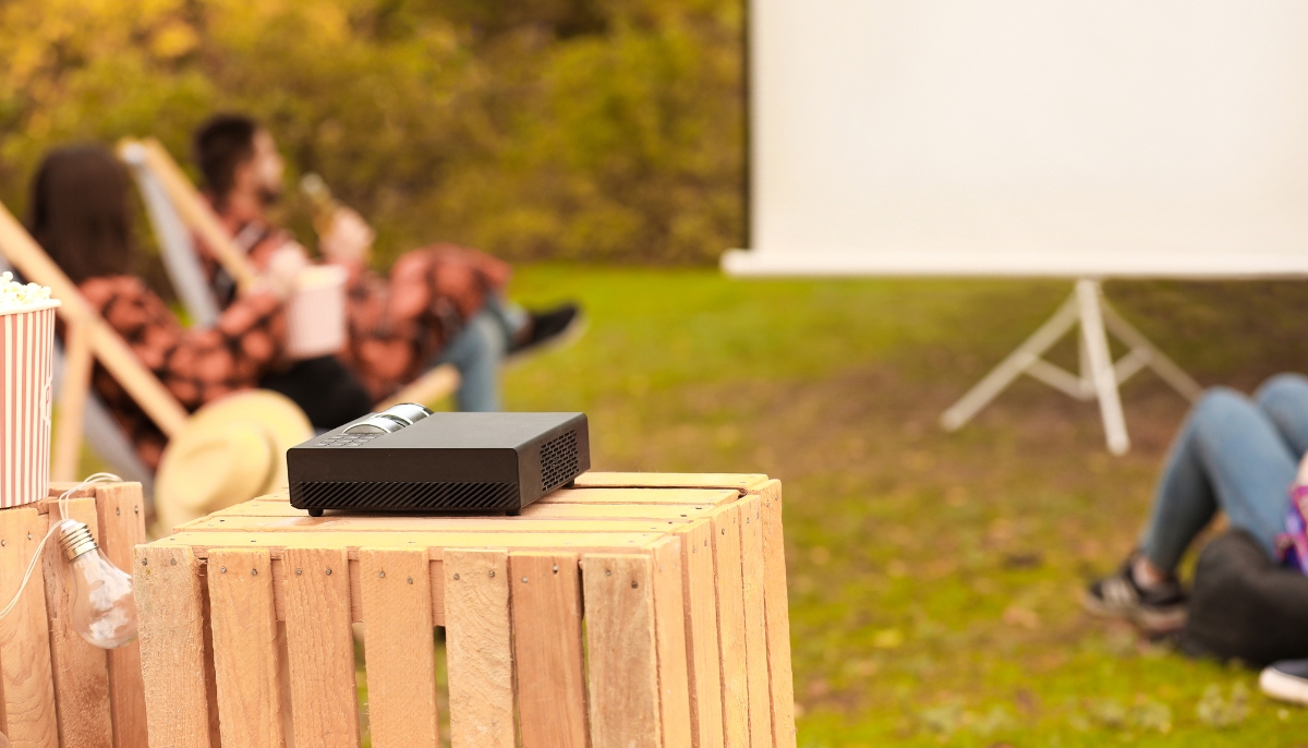 Portable Projectors: The Key to Ultimate On-the-Go Viewing | Luecke Audio Video Appliances