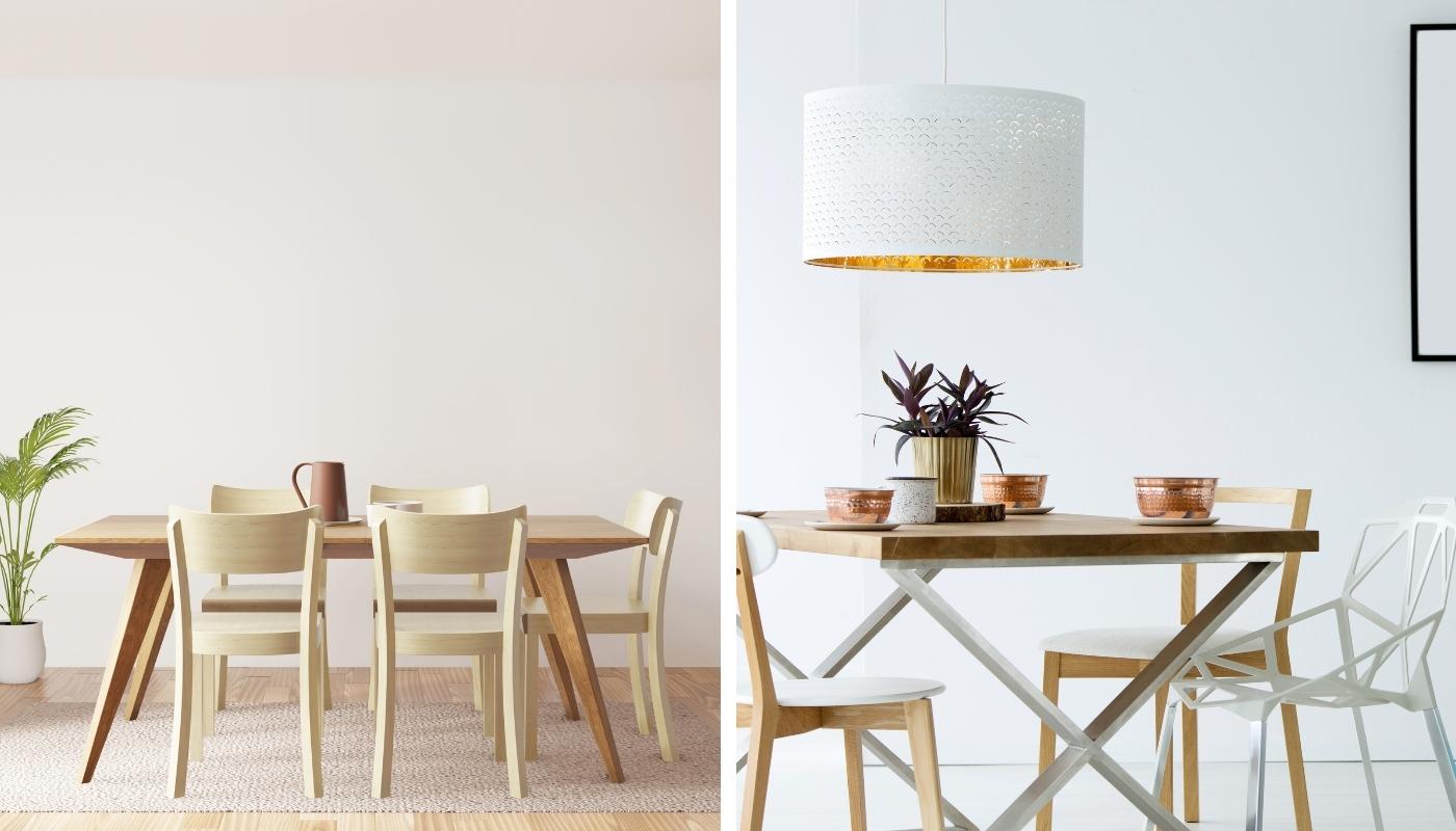Which is Better: A Matched Dining Table Set or a Mixed Set? | Urner's ...