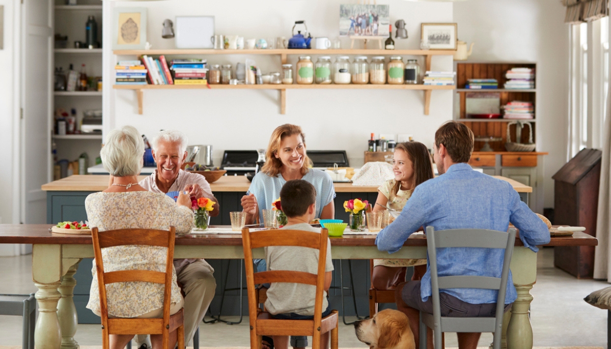 Family Sundays at the Table: Dining Tables That Fit Everyone ...