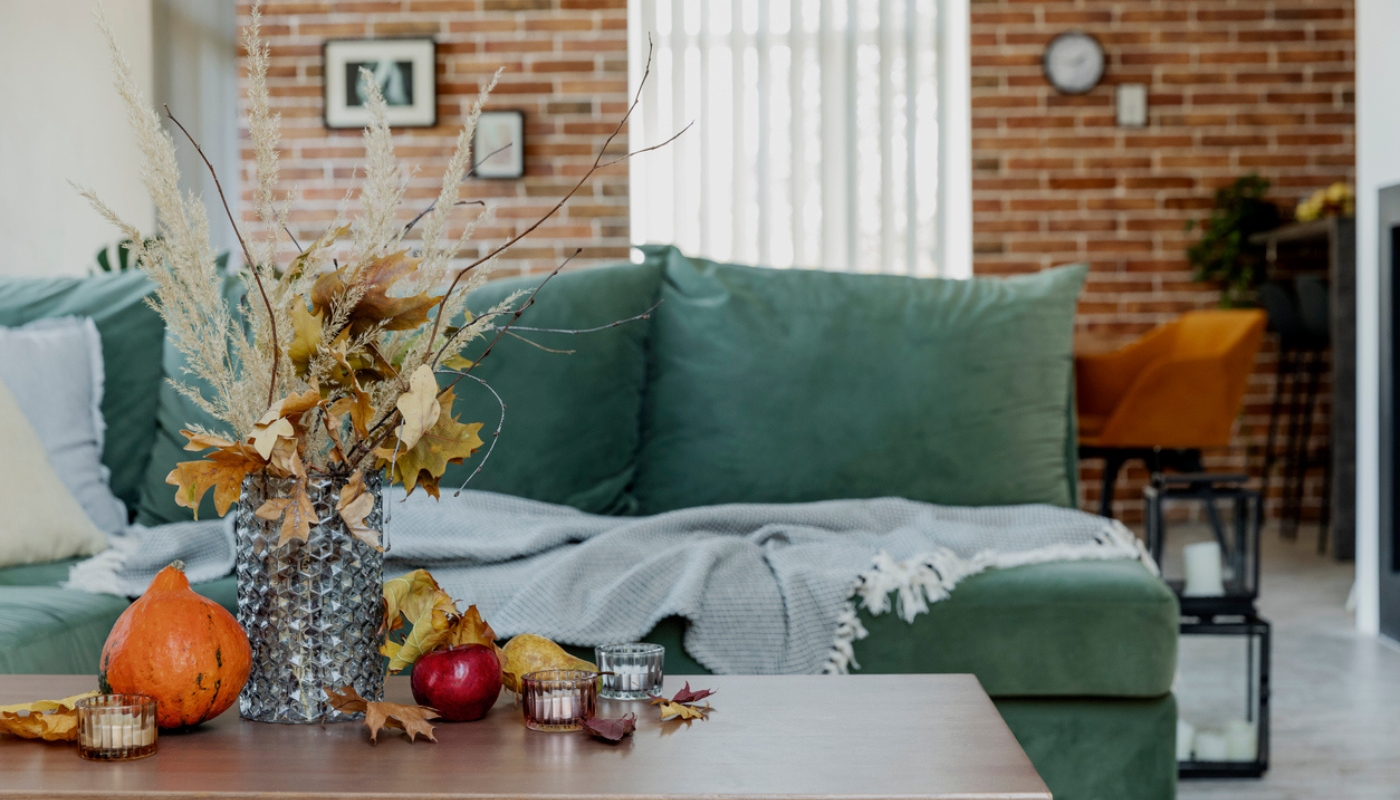 Fall in Love with Your Living Room: Tips for a Cozy Autumn Makeover ...