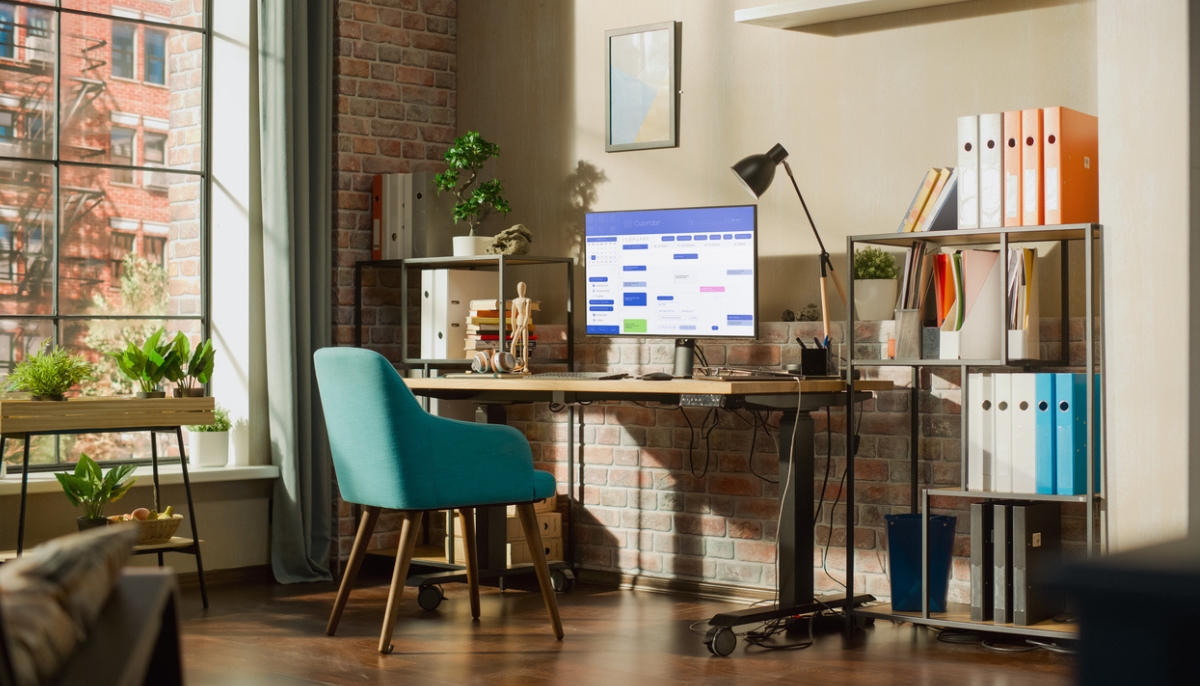 Designing a Home Office: Where Productivity Meets Comfort | Van's Home ...