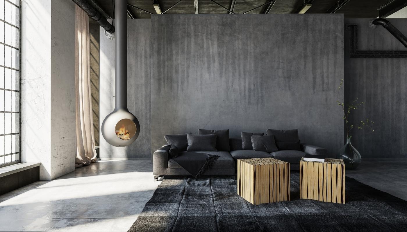 Living Room Upgrade: How to Achieve the Industrial Look in Your Home ...