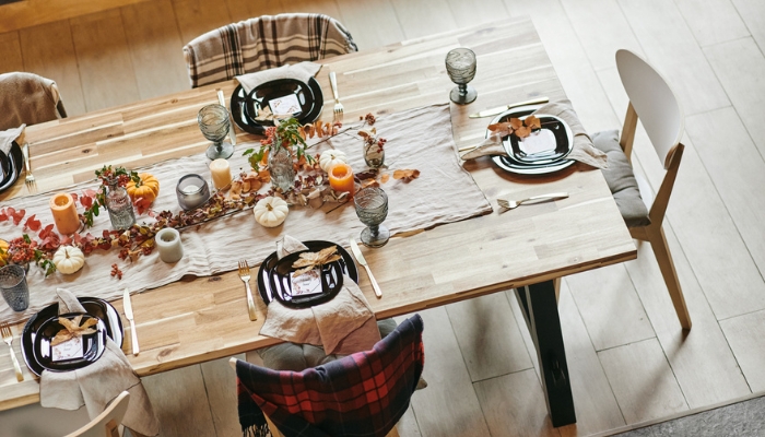 Leaf the Ordinary Behind: Unique Fall Settings for Unique Tables | Urner's | Bakersfield, CA