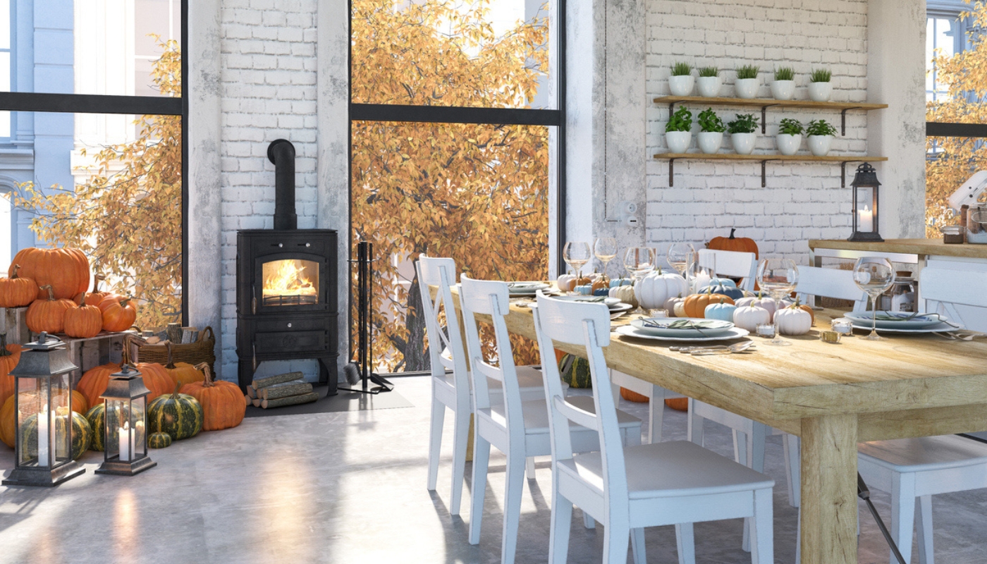 Leaf the Ordinary Behind: Unique Fall Settings for Unique Tables ...