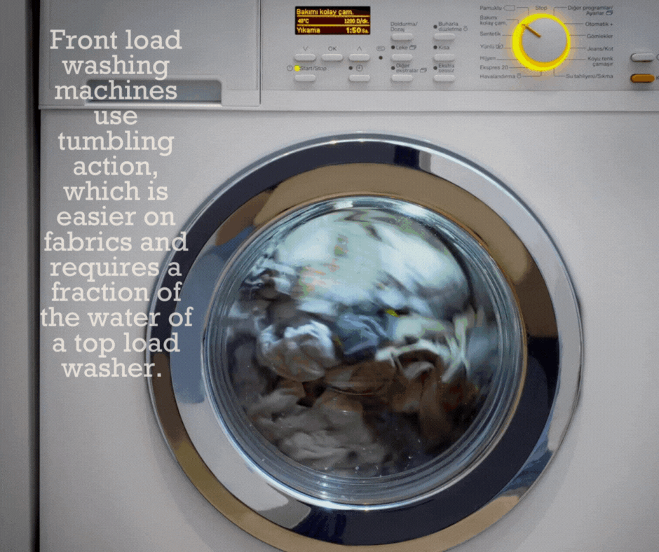 Top Load vs Front Load Washers Compared | Pros and Cons | Albert Lee ...