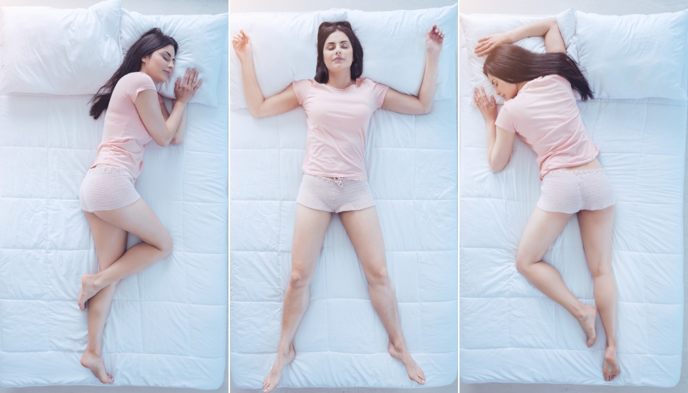 The Sleeping Posture Guide: Which Sleep Positions Can Improve Your Posture | Nampa Appliance TV ...