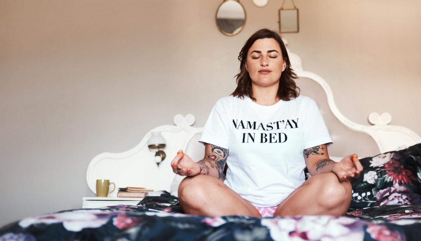 8 Yoga Poses for Better Sleep | Sierra Mattress Company | Reno, NV