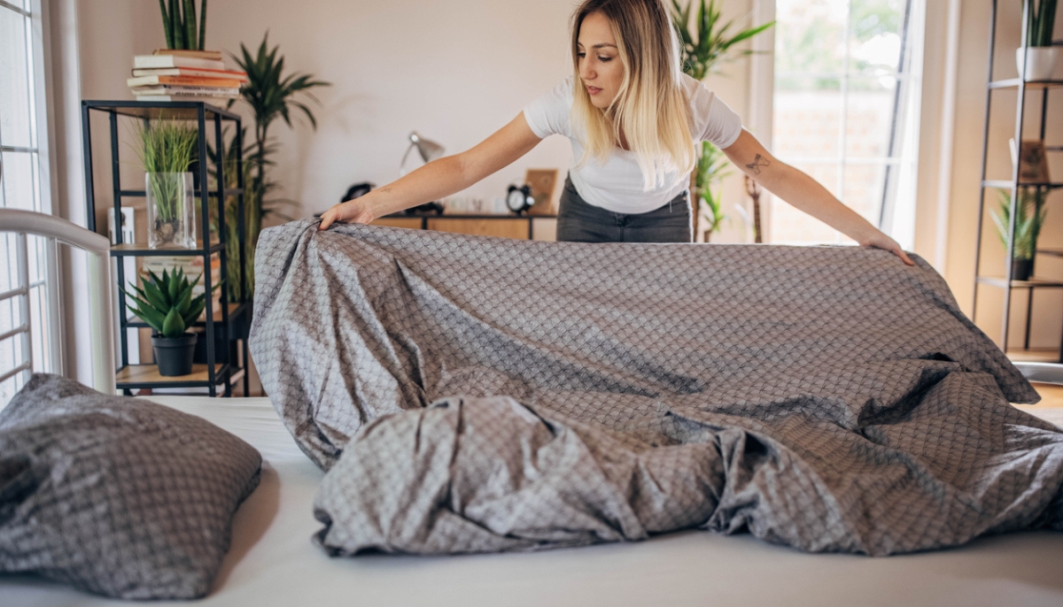 Tuck, Fluff, and Roll: Make Your Bed Day Done Right! | Livingood's ...