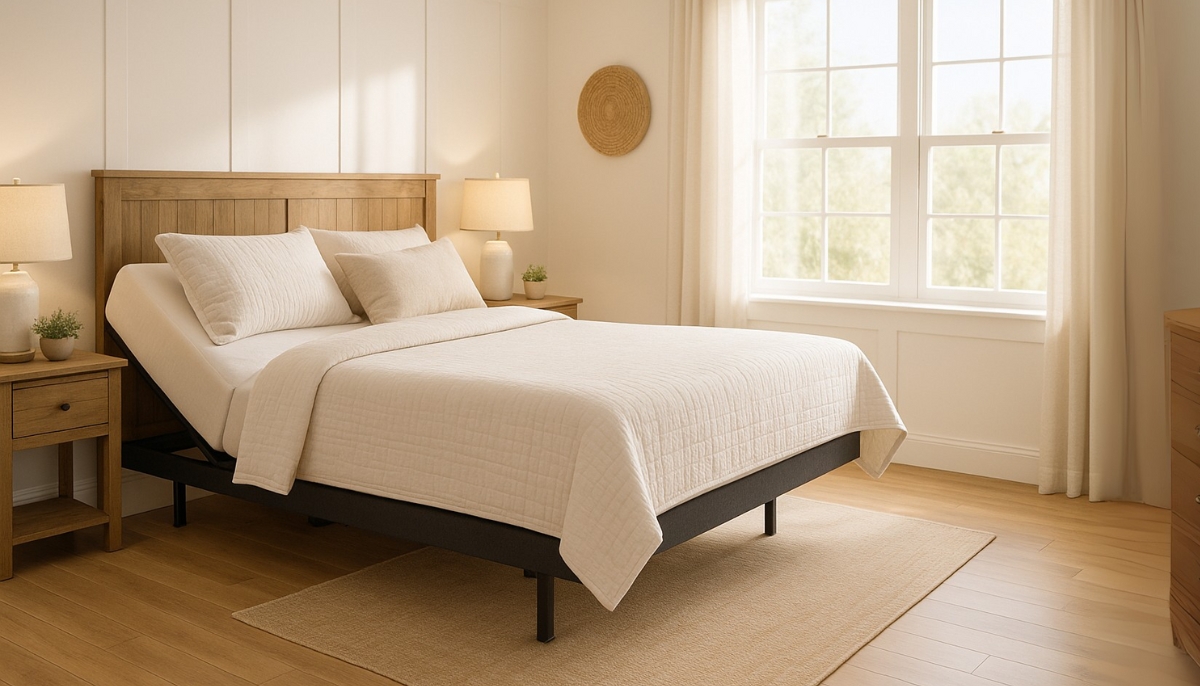 Raise Your Standards: How Adjustable Beds Support Better Sleep and ...
