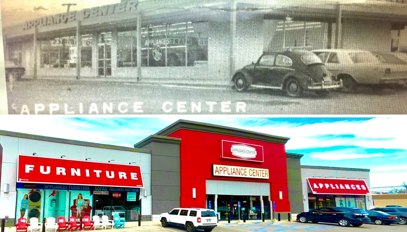 Appliance Center - From Humble Beginnings to the Area's Largest ...