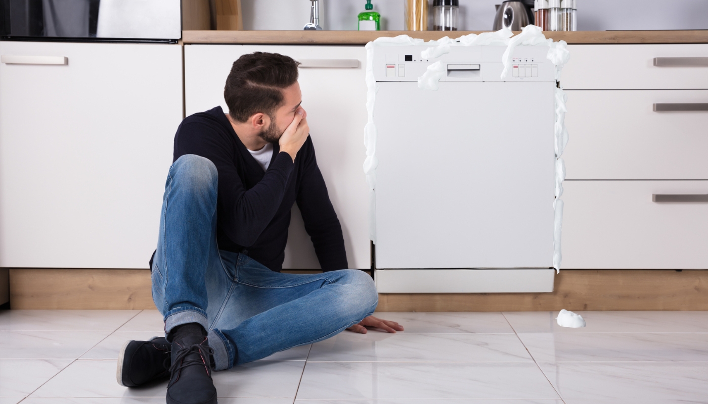 Why Are There Extra Suds in My Dishwasher? | Appliance Center of Toledo ...