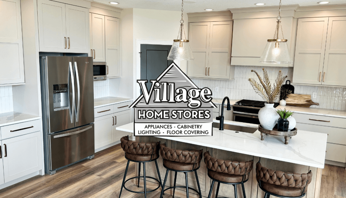 Accessible Beige and Birch Almond Kitchen Design in Bettendorf ...