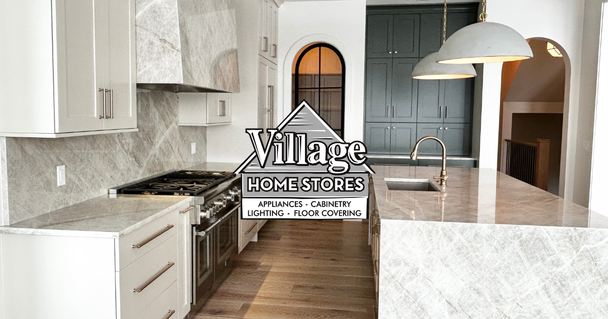 Quad Cities Kitchen Design with Custom Taj Mahal Range Hood | Village ...