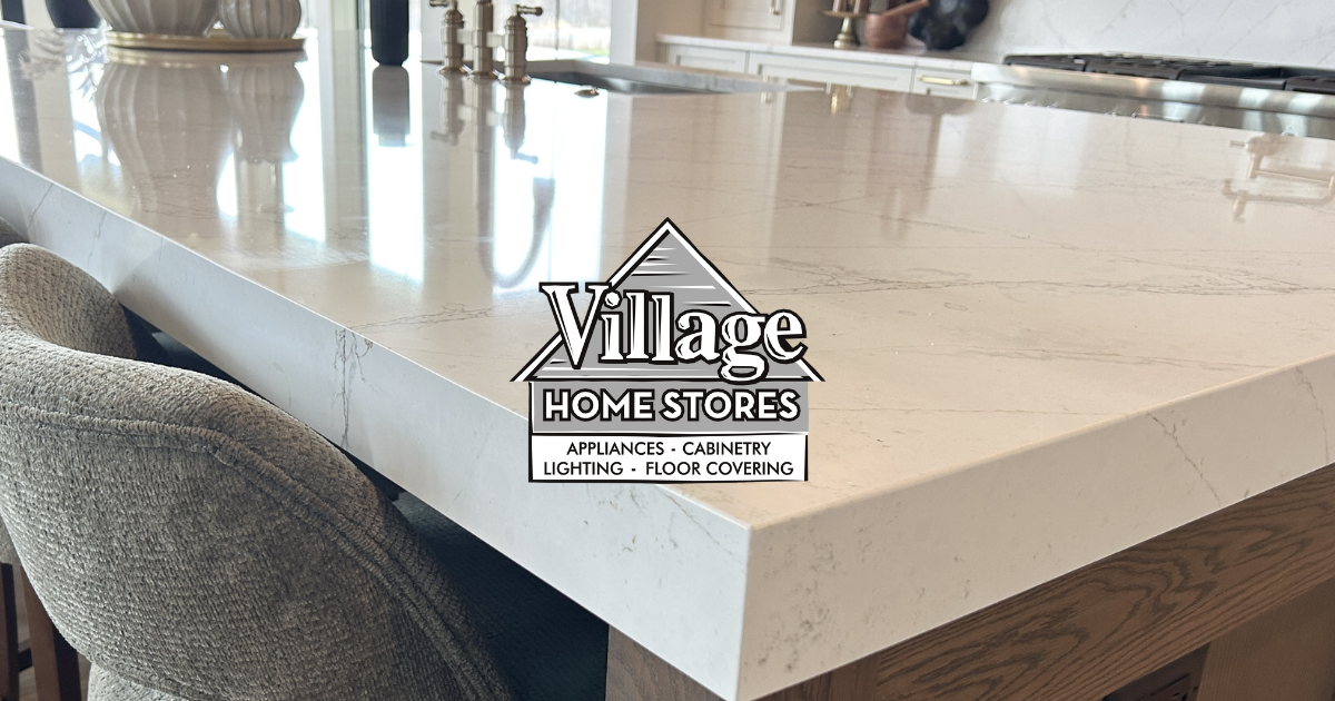 Thick Quartz Counters Make a Big Impact | Village Home Stores