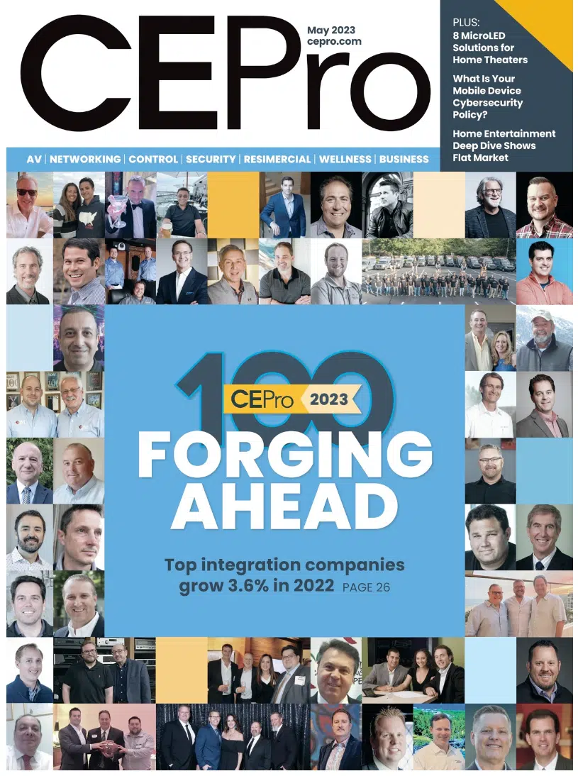 Logic Integration Included in CE Pro’s Top 100 Integrators | Logic ...