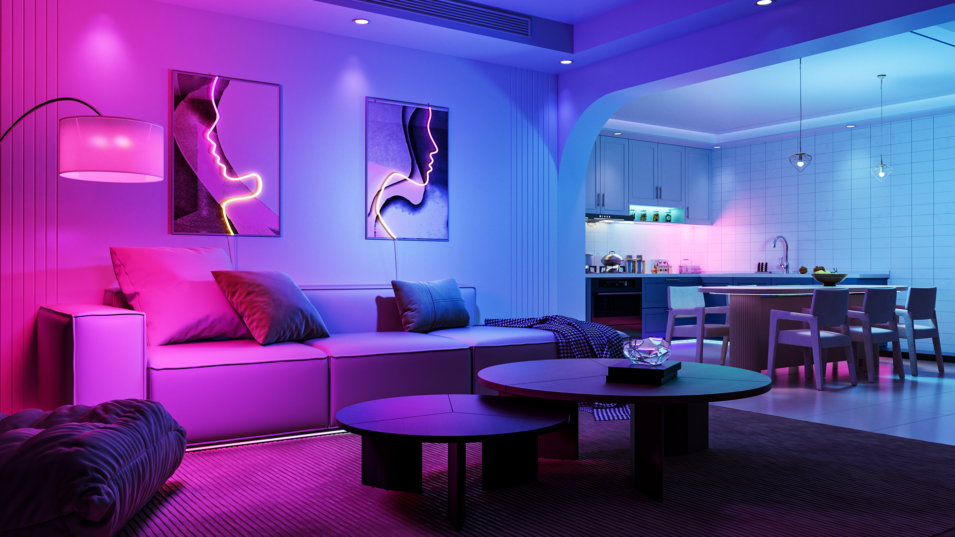 Shedding Light on Art: How the Right Lighting Elevates Your Home ...