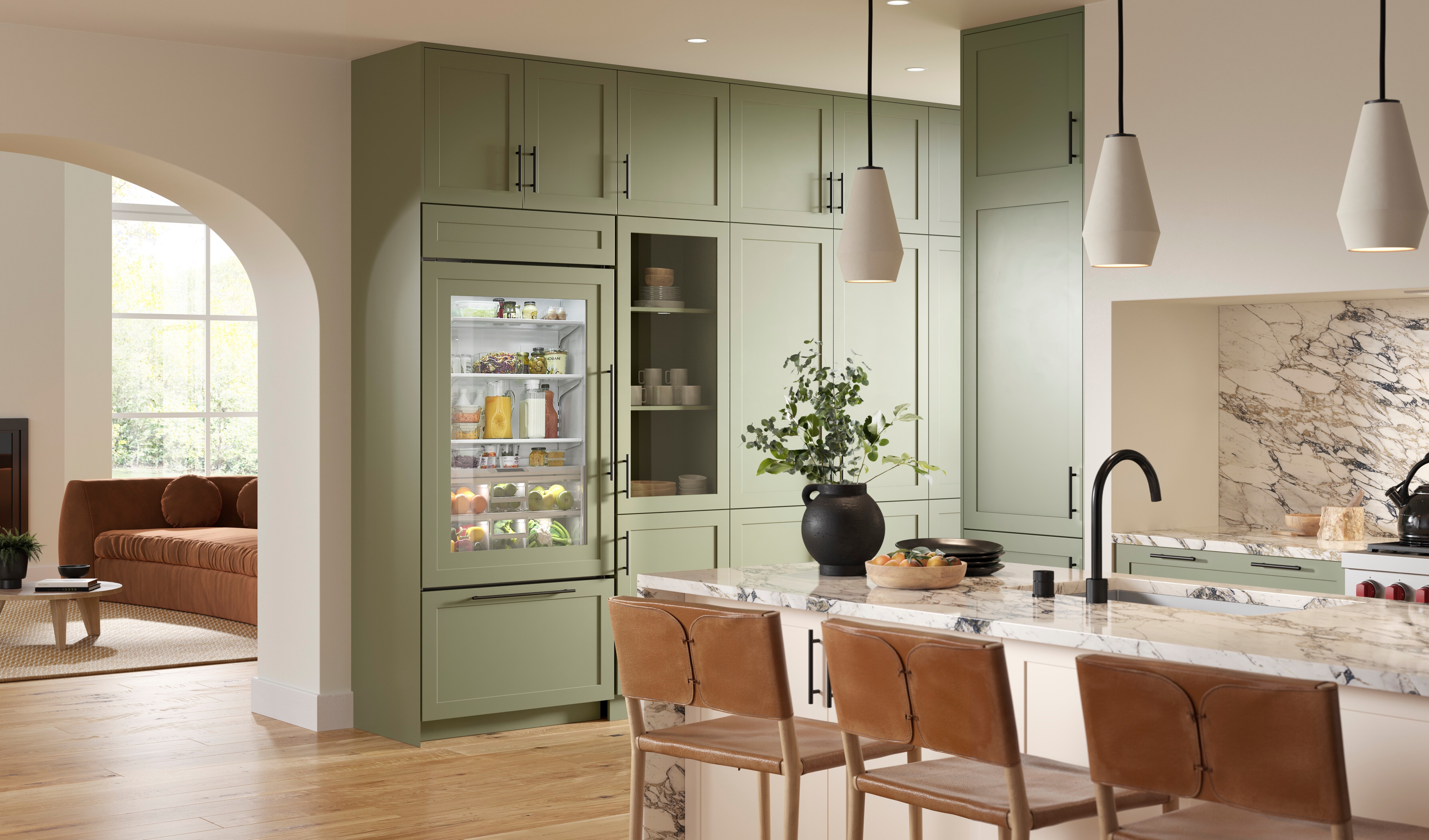 Sub-Zero Cabinet Depth Fridge Installation: Clearance, Venting, and Fit ...