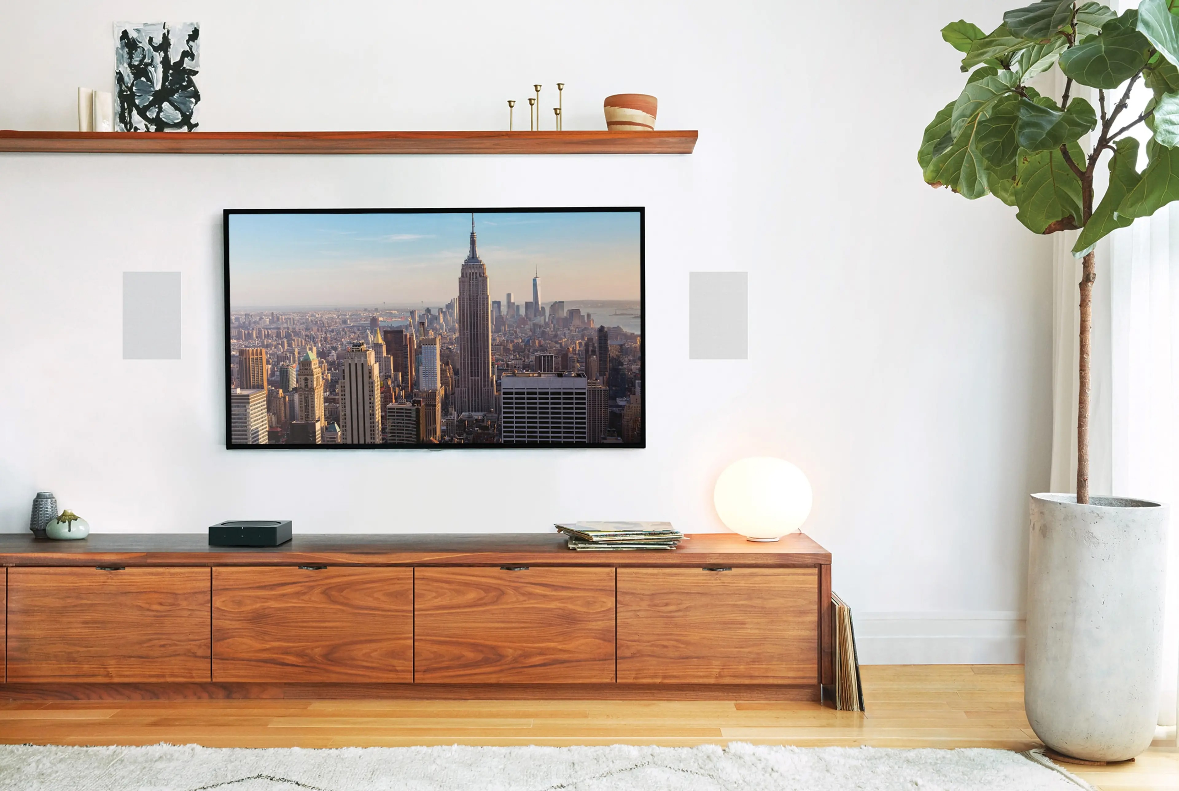 Benefits of Installing In-Wall Speakers | Desco AV | Olympia, WA